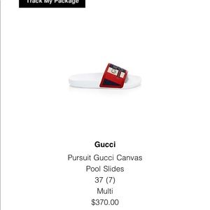Gucci | Shoes | Authentic Gucci Pool Slides In Great Shape | Poshmark